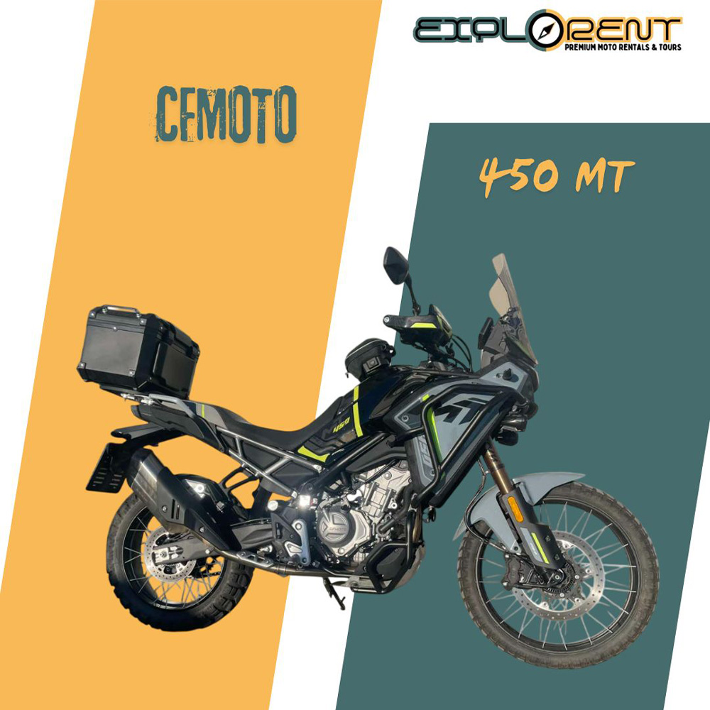 CFMOTO 450MT - Explorent